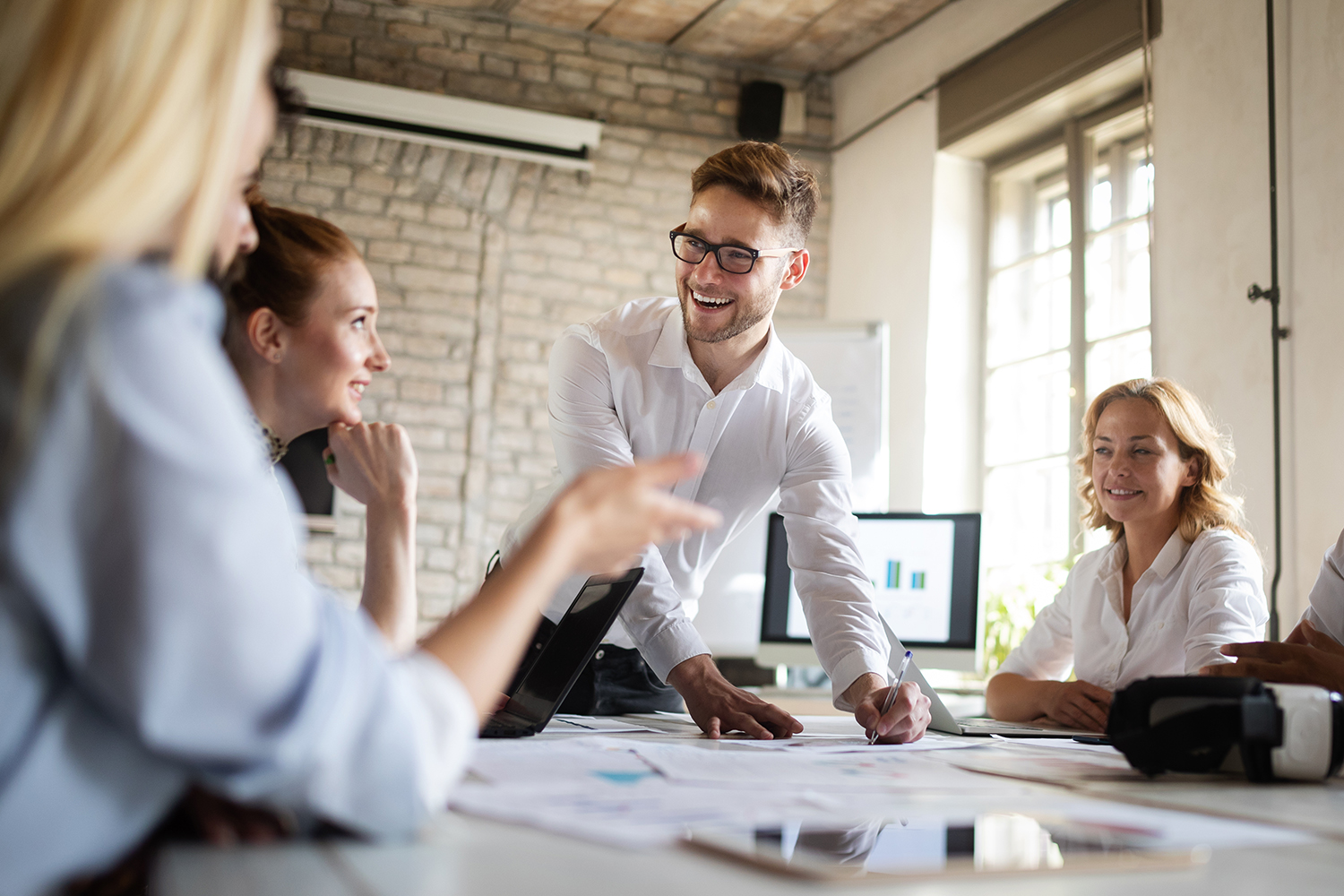 4th April 2015 A Unique and Refreshing Client Meeting… - Handley James